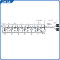 China 1P13S-52S CCS Wire Harness Board 280Ah 314Ah Cells for High Voltage Energy Storage for sale