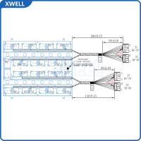 China 1P16S 51.2V CCS Integrated Busbar Wire Harness Board 100Ah Cell for Residential Storage for sale