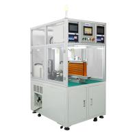 China Double Side Spot Welding Machine for Lithium Battery 32650 with 5000A/8000A Power and 5500 pcs/h Capacity for sale