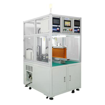 China Double Side Spot Welding Machine for Lithium Battery 32650 with 5000A/8000A Power and 5500 pcs/h Capacity for sale