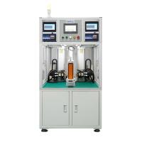 China Double Side Spot Welding Machine for Lithium Battery 32650 with 5000A/8000A Power and 5500 pcs/h Capacity for sale