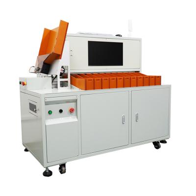 China 1000W 11-Channel Battery Sorting Machine for 18650 21700 Cells with 3000 pcs/h Efficiency for sale