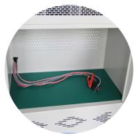 China Lithium Ion Battery Aging Tester 100V 20A Charge 40A Discharge with Explosion-Proof Cabinet for sale