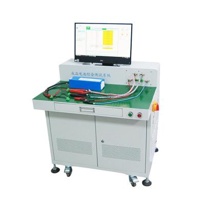 China 18650 Battery Pack Testing Machine 100V 120A Multi-Functional Tester with 2kW Output and 12kW Load Capacity for sale