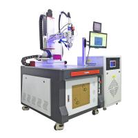 China 3-Axis Prismatic Battery Laser Welding Machine 1000W-3000W with ±0.02mm Accuracy and 500mm/s Speed for sale