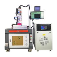 China 3-Axis Prismatic Battery Laser Welding Machine 1000W-3000W with ±0.02mm Accuracy and 500mm/s Speed for sale
