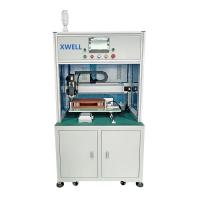 China Single Sided Battery Pack Welding Machine 4000W with 5000A/8000A DC Power and 2800 Spots/Hour Capacity for sale