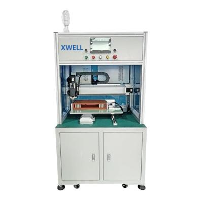 China Single Sided Battery Pack Welding Machine 4000W with 5000A/8000A DC Power and 2800 Spots/Hour Capacity for sale