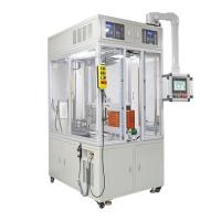 China 380V Automatic Battery Pack Welding Machine with Conveyor - 5000A/8000A Power, 5600 pcs/h Capacity for sale