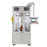 China 380V Automatic Battery Pack Welding Machine with Conveyor - 5000A/8000A Power, 5600 pcs/h Capacity for sale