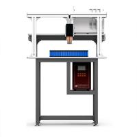 China 5000A Manual Gantry Frame Battery Spot Welding Machine for 18650 Cells with 800x600mm Table and 1000 pcs/h Speed for sale