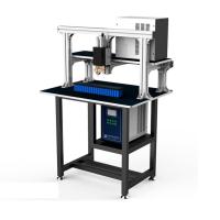 China 5000A Manual Gantry Frame Battery Spot Welding Machine for 18650 Cells with 800x600mm Table and 1000 pcs/h Speed for sale