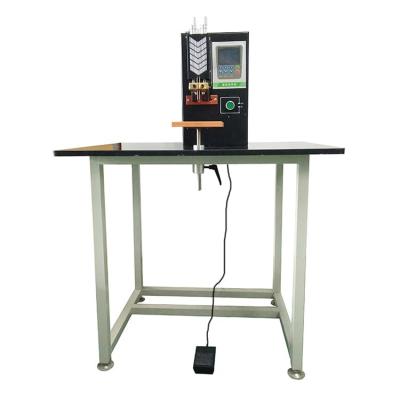 China Pneumatic Lithium Ion Spot Welding Machine , 20 KVA 18650 Battery Welder for sale