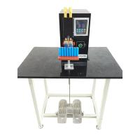 China Double Phase Lithium Ion Spot Welding Machine 3mm  Pneumatic for sale