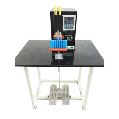 China Double Phase Lithium Ion Spot Welding Machine 3mm  Pneumatic for sale
