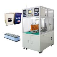 China Double Side Battery Pack Welding Machine 1000mm/S Embedded System for sale