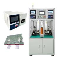 China 10000A Lithium Battery Spot Welding Machine for 18650 Cells - 3200-3600pcs/Hour Capacity with 350mm×500mm Work Area for sale