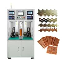 China Double Head Lithium Battery Spot Welding Machine for 18650 Batteries - 0.35s/Spot Speed with 7-inch Touch Screen for sale