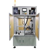 China MD-ADW Automatic Cylindrical Battery Spot Welding Machine for 18650 26650 21700 32650 Cells with 500 PCS Capacity and 0.3-0.5s Cycle Time for sale