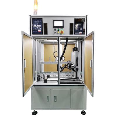 China MD-ADW Automatic Cylindrical Battery Spot Welding Machine for 18650 26650 21700 32650 Cells with 500 PCS Capacity and 0.3-0.5s Cycle Time for sale