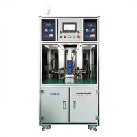 China MD-ADW Double Side Lithium Cell Spot Welding Machine 8000A with 500mm Y-Axis Travel and 5000pcs/Hour Capacity for sale