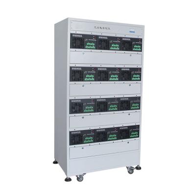 China Lithium Battery Charge Discharge Tester 30V 10A 20A Capacity with 4KW Power and 800×520×1370mm Cabinet for sale
