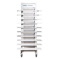 China 10A Battery Aging Machine with 5V Testing Range and 2000W Power for Lithium Battery Capacity Analysis for sale