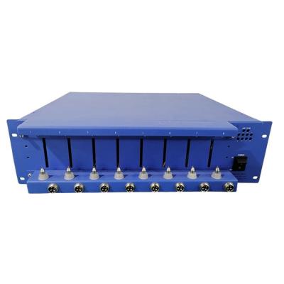China 220V Battery Aging Machine 50mA-6000mA 8-Channel Testing System with Parameter Recording and 96 Channels for sale