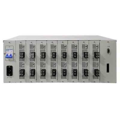 China 16 Channel Lithium Ion Battery Aging Machine 5V 30A Charging Discharging Tester with MySQL Data Storage for sale