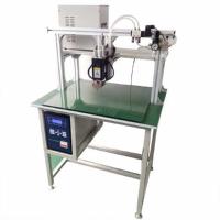 China 220V Manual Spot Welding Machine For Battery Lithium Cell DC Power Gantry for sale