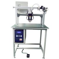 China 220V Manual Spot Welding Machine For Battery Lithium Cell DC Power Gantry for sale