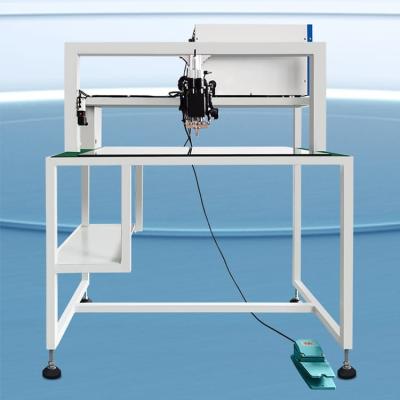 China High Precision Lithium Ion Battery Spot Welder 6600uF 5000A for Solar Light Battery Manufacturing for sale