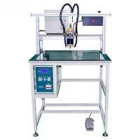 China 4KHz Lithium Battery Spot Welding Machine , 8000A Battery Inverter Welder 380v for sale