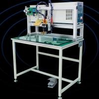 China Cylindrical 21700 Lithium Battery Spot Welding Machine 800A Current Adjustable for sale