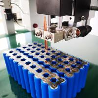 China XW-MNA25 Pneumatic Gantry Battery Pack Spot Welding Machine AC 25KVA Foot Pedal Control 800x600mm Table for sale