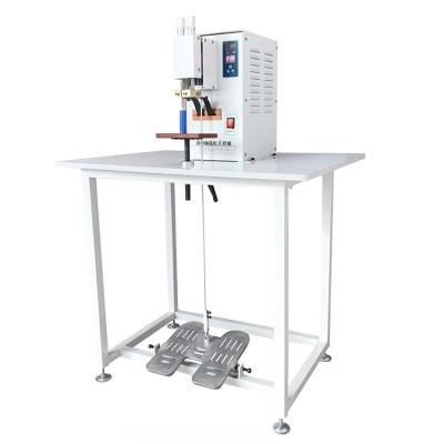 China 18650 Battery Spot Welding Machine 10KVA Power 0.03-0.15mm Thickness AC Lithium Battery Welder for sale