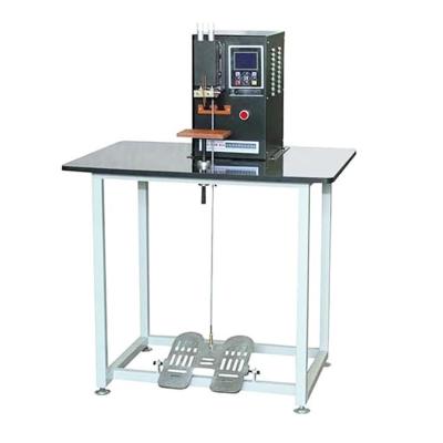 China 18650 Battery Pack Welding Machine Pneumatic Manual AC Pulse for sale