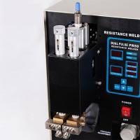 China 60HZ Lithium Battery Spot Welding Machine , Manual 32650 Battery Tab Welder for sale