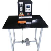 China 18650 Battery Pack Welding Machine Pneumatic Manual AC Pulse for sale
