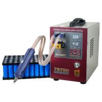 China Desktop Spot Welding Machine For 18650 Battery Pneumatic Head Moving Driver for sale