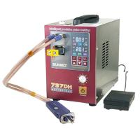 China Desktop Spot Welding Machine For 18650 Battery Pneumatic Head Moving Driver for sale