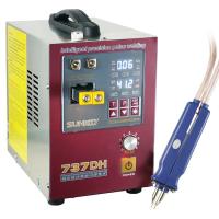 China Desktop Spot Welding Machine For 18650 Battery Pneumatic Head Moving Driver for sale