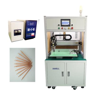 China Single Side Spot Battery Pack Welding Machine 4000W Power for 18650 Cells with 400mm Welding Area for sale