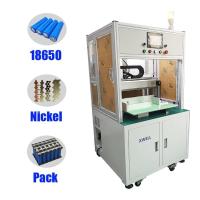 China Single Side Spot Battery Pack Welding Machine 4000W Power for 18650 Cells with 400mm Welding Area for sale
