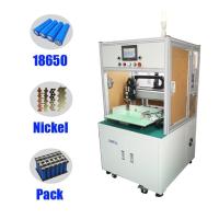 China Electric Automatic Battery Pack Welder 400mm X Axis 5000A Welding Current for sale