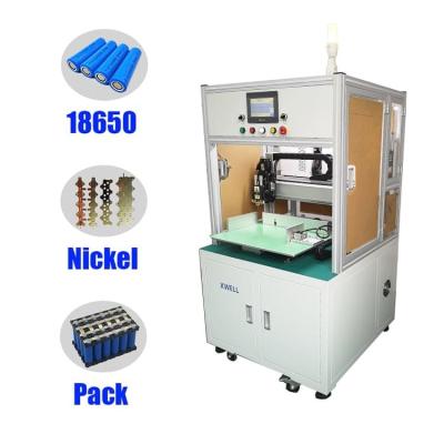 China Electric Automatic Battery Pack Welder 400mm X Axis 5000A Welding Current for sale