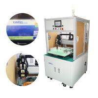 China Single Side Spot Battery Pack Welding Machine 4000W Power for 18650 Cells with 400mm Welding Area for sale
