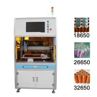 China 380V Automatic 18650 Lithium Battery Spot Welding Machine with 400mm Working Area and 2000-2500 Cells/Hour Capacity for sale