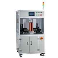 China Double Sided Spot Welding Machine For Lithium Ion Battery 18650 for sale