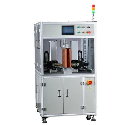 China Double Sided Spot Welding Machine For Lithium Ion Battery 18650 for sale